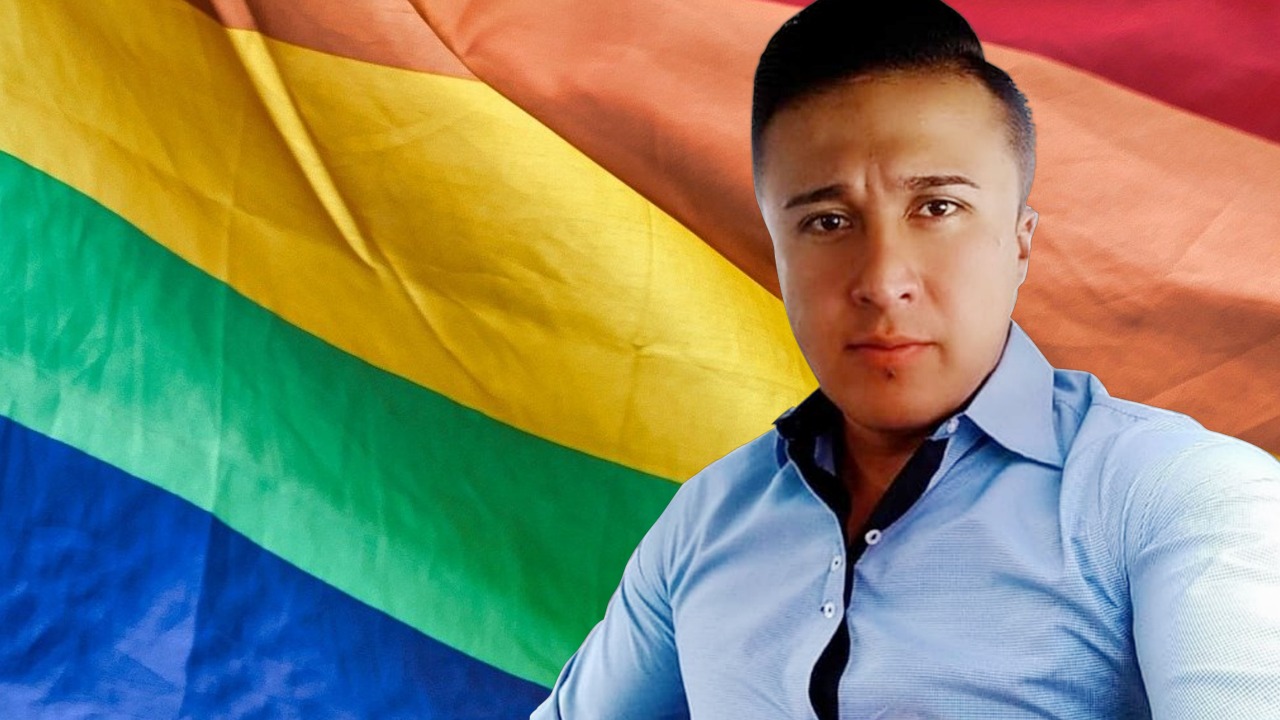 Alex Ojeda, candidato gay a diputado federal, pide reflexionar voto ...