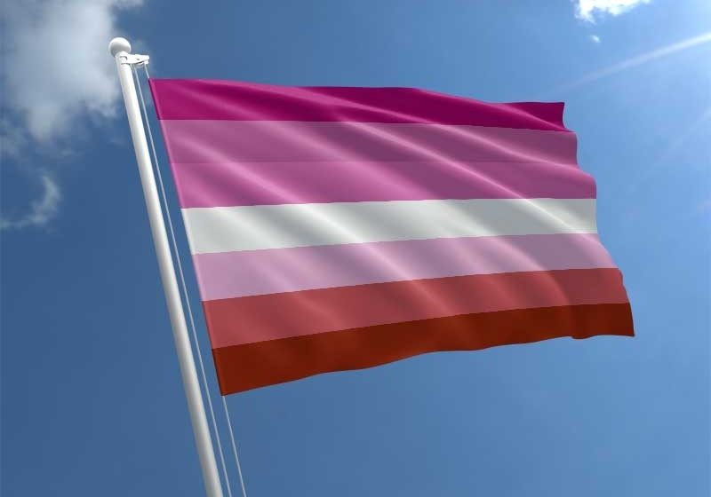 Invita Marcha Lencha a coser la bandera del orgullo lésbico más grande ...