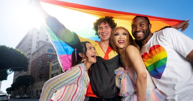 Conoce el top de personas más seguidas de la comunidad LGBT+ en México ...